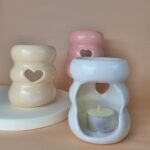Pebetero Cerámico Artesanal - Velas Cafuné