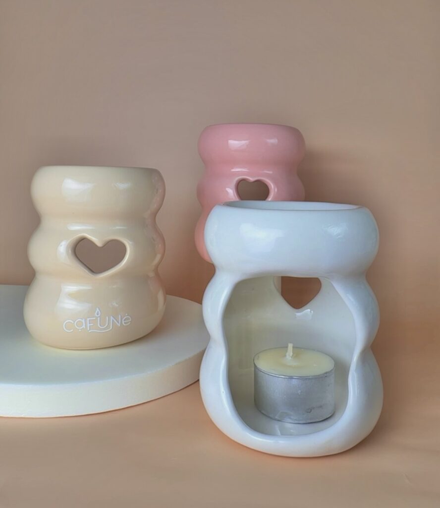Pebetero Cerámico Artesanal - Velas Cafuné
